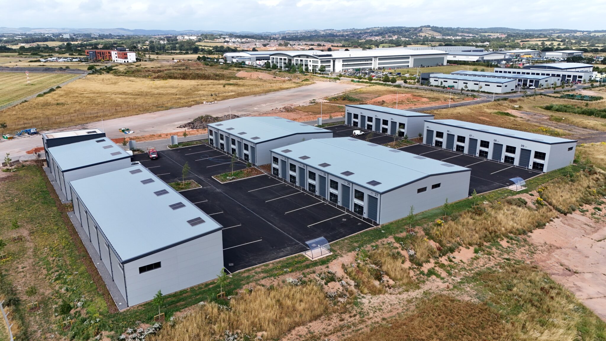 SKYPARK, EXETER - London Building Control